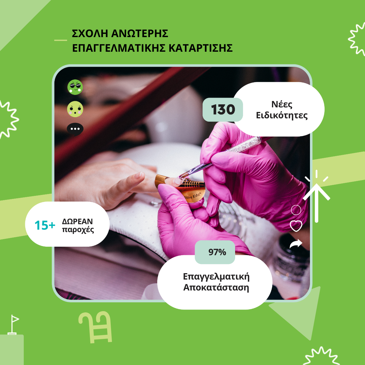 Αισθητικός Ποδολογίας & Ονυχοπλαστικής - ΣΑΕΚ ALTO